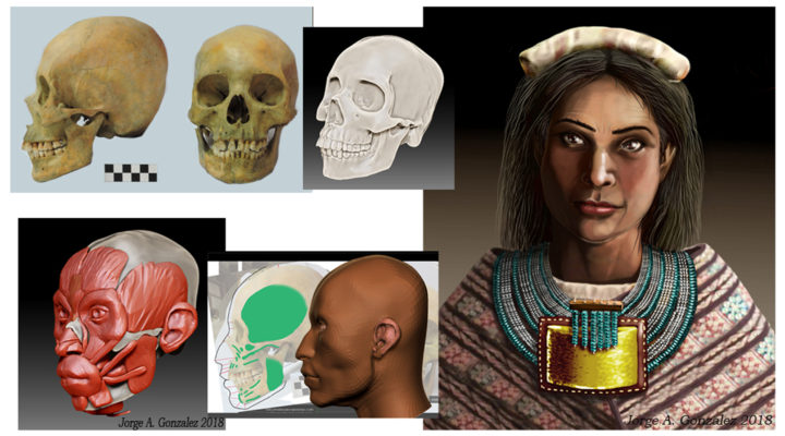 Scientists find the skeleton of an Inca woman at the Pucará of Tilcara ...