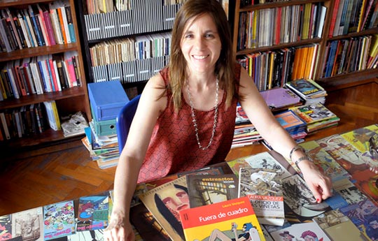 Argentine graphic novels: “The author-reader relationship has changed ...