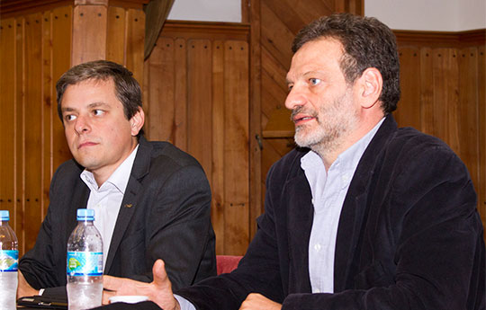 El Ing. Sacerdote disertó en el encuentro anual de nanotecnología | CONICET