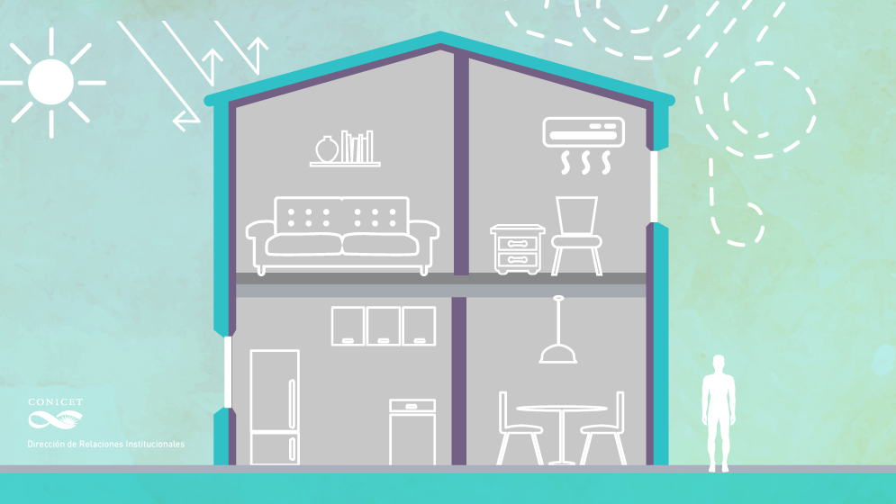 Edificios bioclimáticos: ahorro energético sin perder confort | CONICET